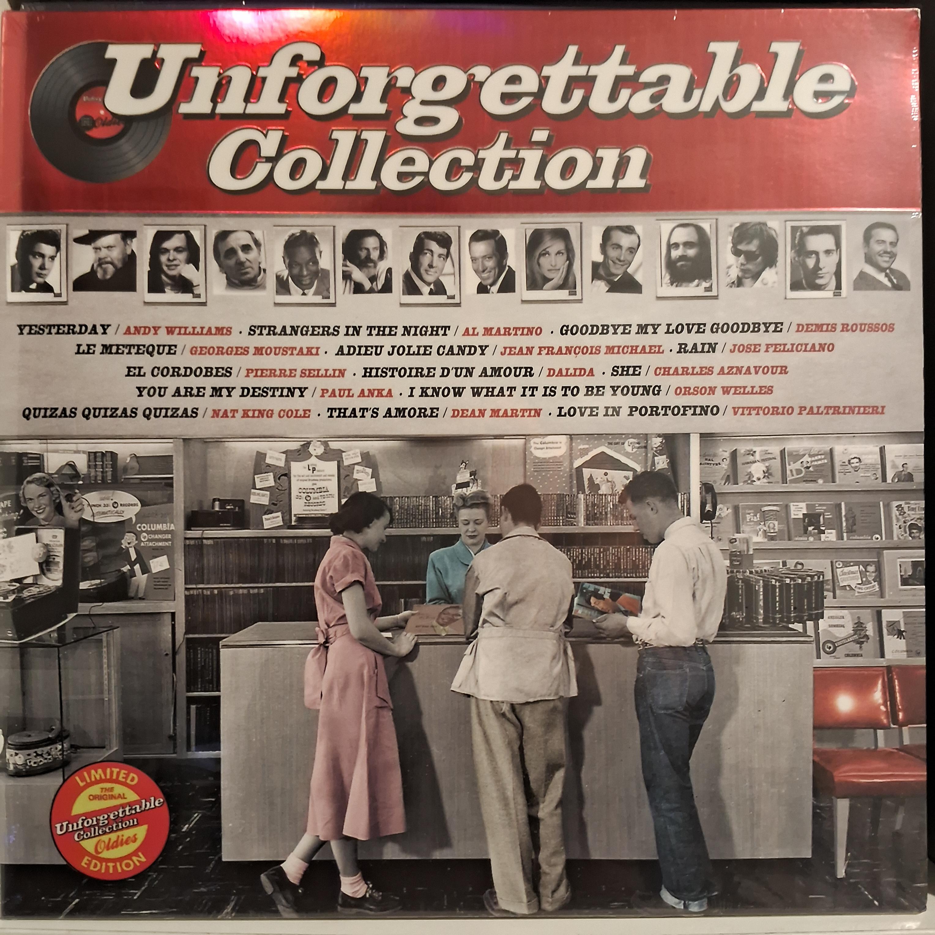UNFORGETABLE COLLECTION